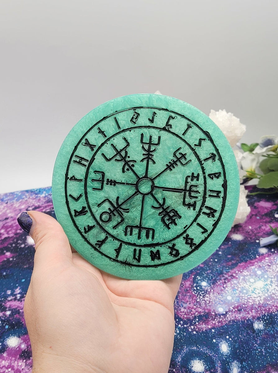 Vegvisir (Resin) – Enchanted Genie LLC