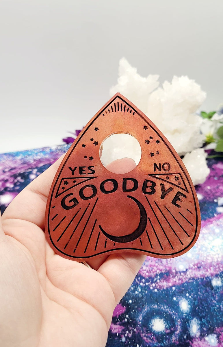 Goodbye Planchette (Resin) – Enchanted Genie LLC