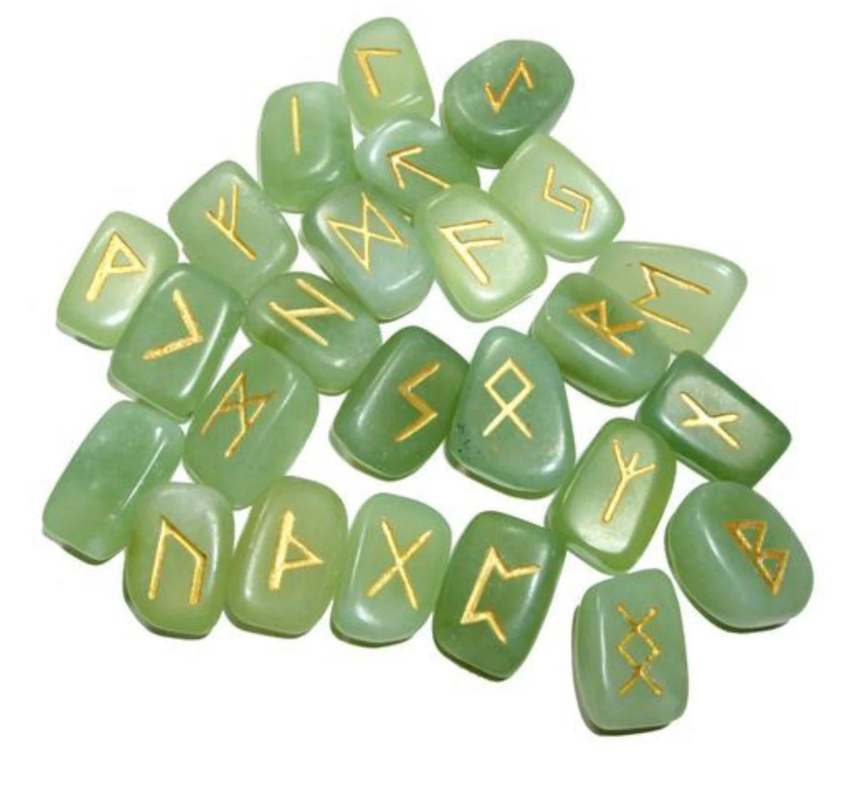 Crystal Runes Sets – Enchanted Genie LLC