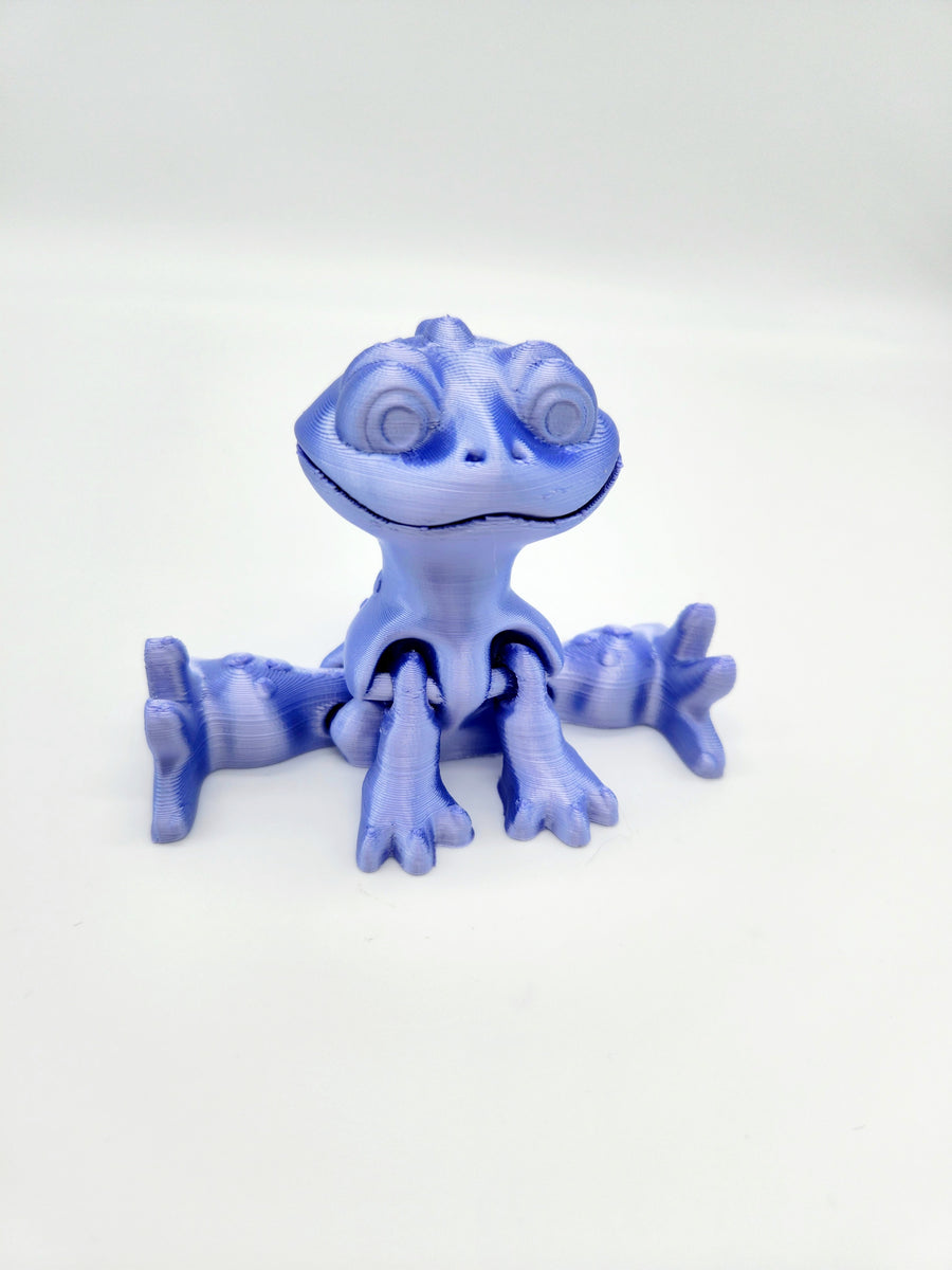 Ice Lizard 3D Print – Enchanted Genie LLC