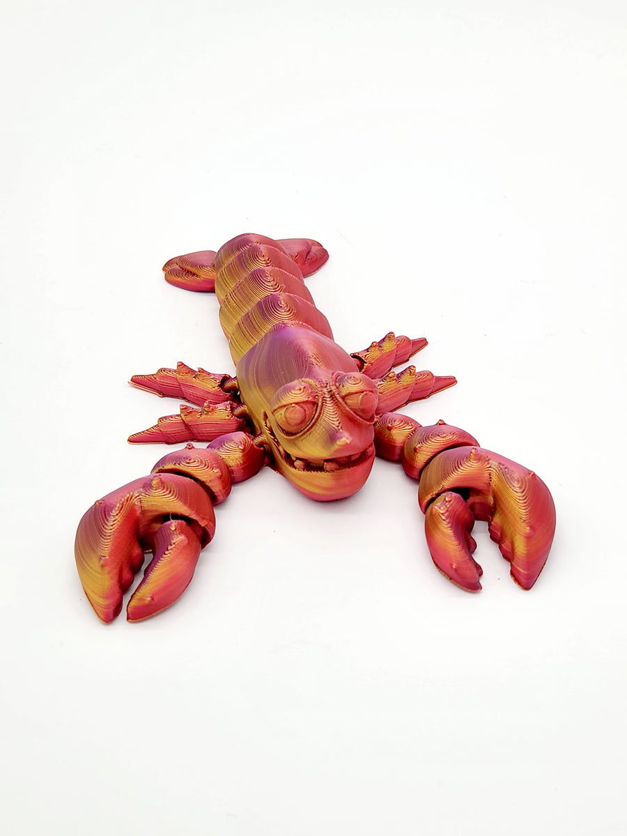Lobster 3D Print – Enchanted Genie LLC