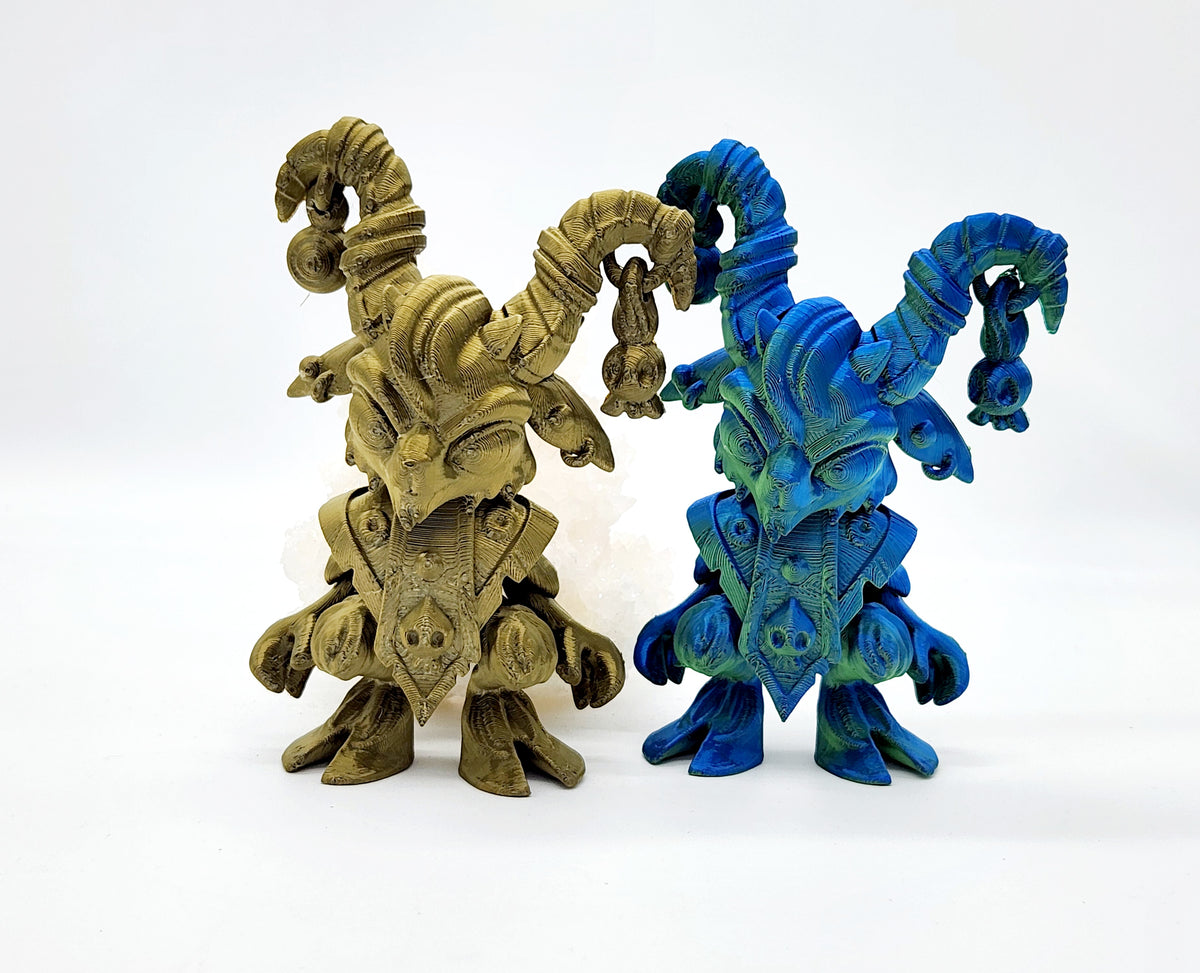 Hellspawn Goat 3D Print – Enchanted Genie LLC