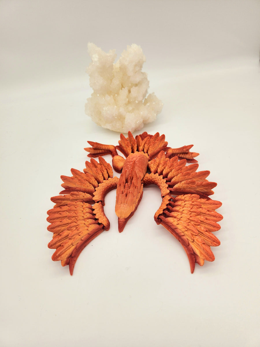 Phoenix 3D Print – Enchanted Genie LLC