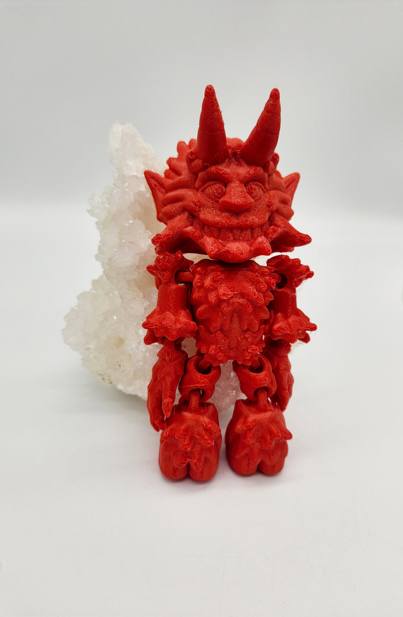 Krampus 3D Print – Enchanted Genie LLC