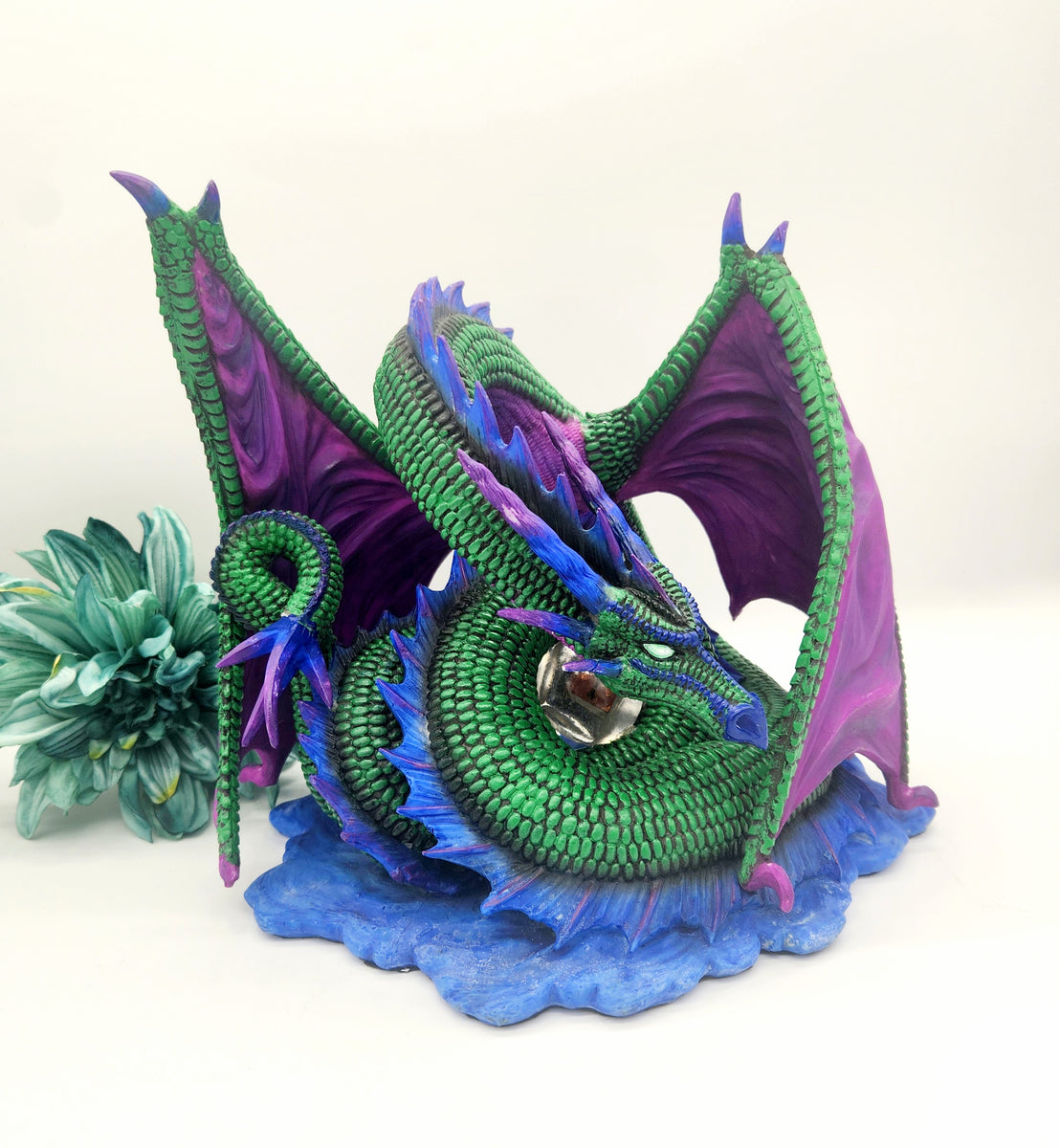 Nephtali Water Dragon Statue – Enchanted Genie LLC