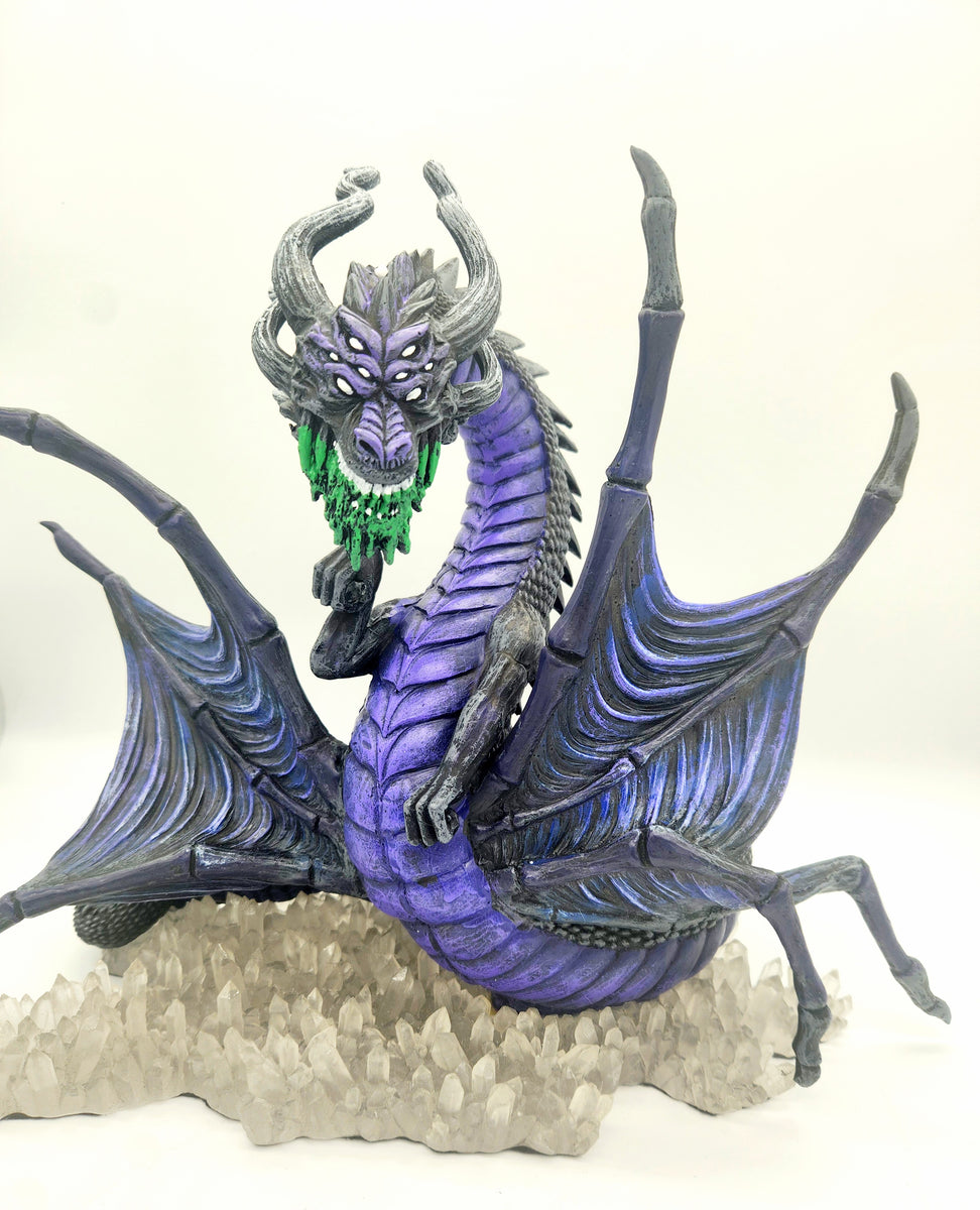 Koss Earth Spider Dragon Statue – Enchanted Genie LLC