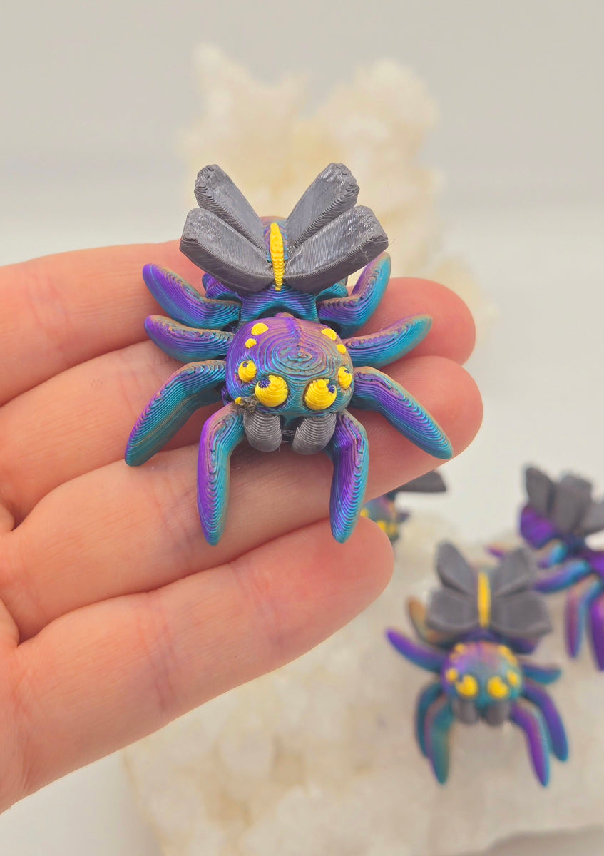 Butterfly Spider 3D Print – Enchanted Genie LLC