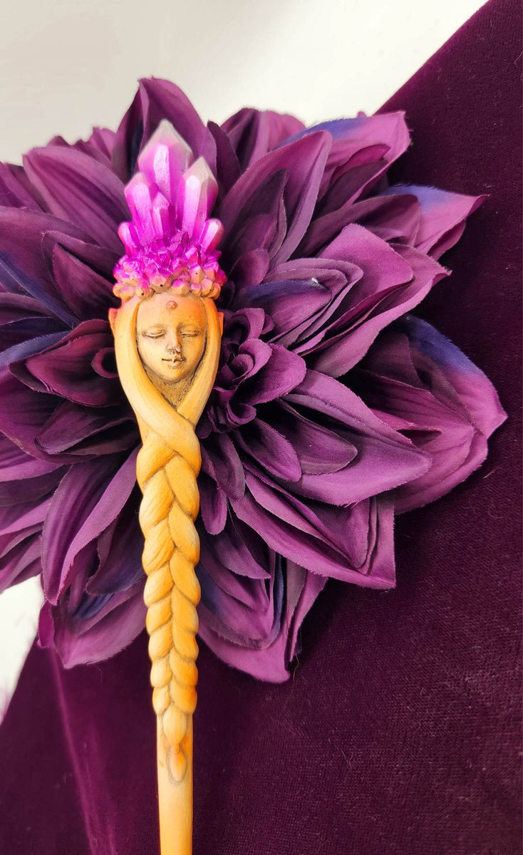 Crystal Elf Guardian Wand – Enchanted Genie LLC