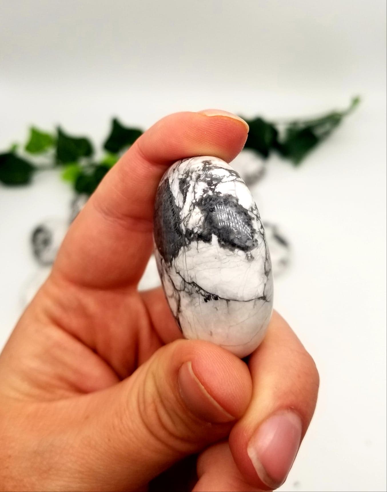 Howlite Polished – Enchanted Genie LLC