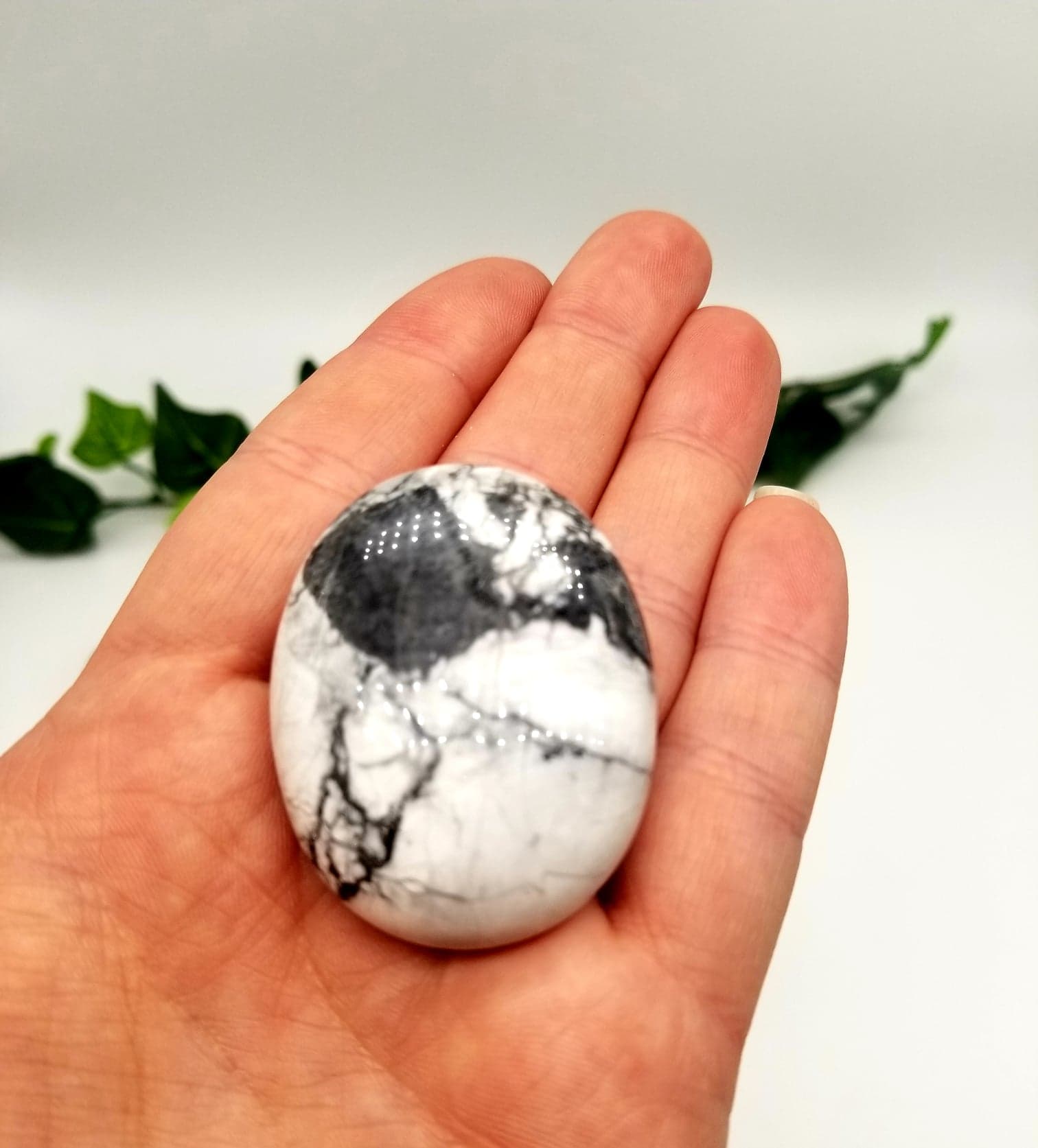 Howlite Polished – Enchanted Genie LLC