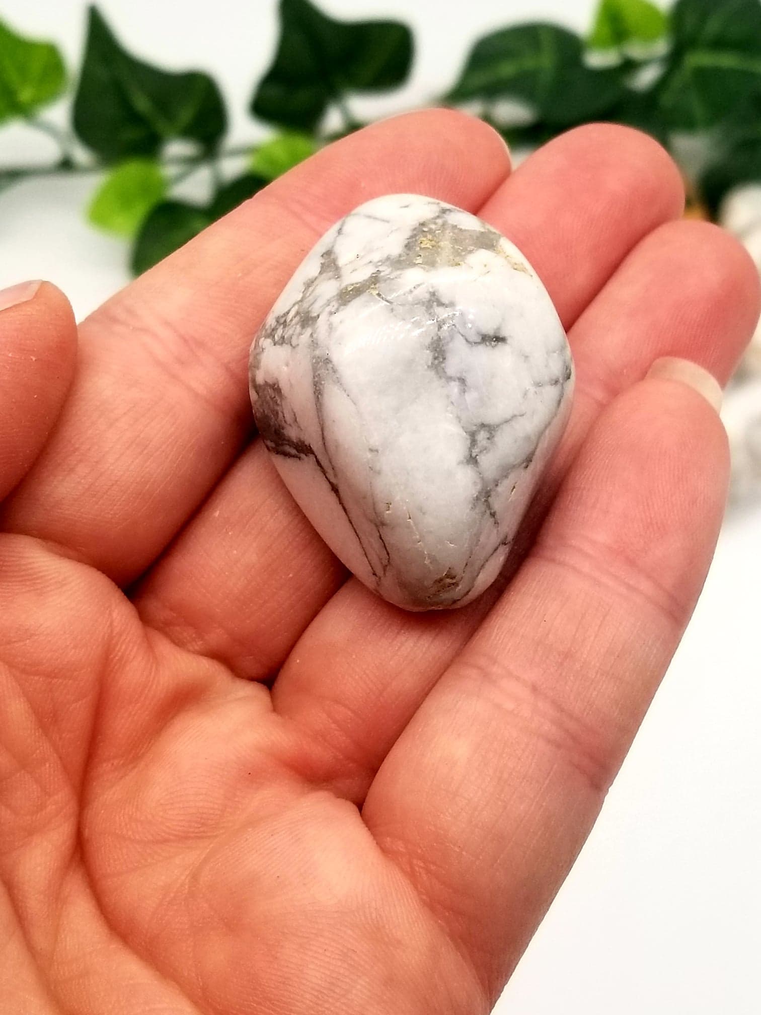Howlite Polished – Enchanted Genie LLC