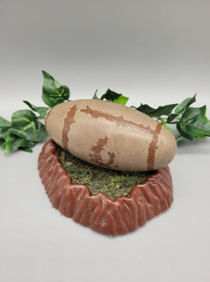 Shiva Lingam 5" Stone – Enchanted Genie LLC