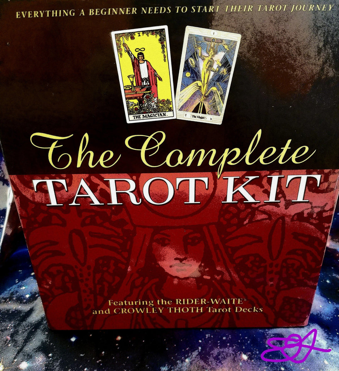 The Complete Tarot Learning Kit – Enchanted Genie LLC