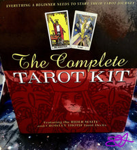 The Complete Tarot Learning Kit – Enchanted Genie LLC