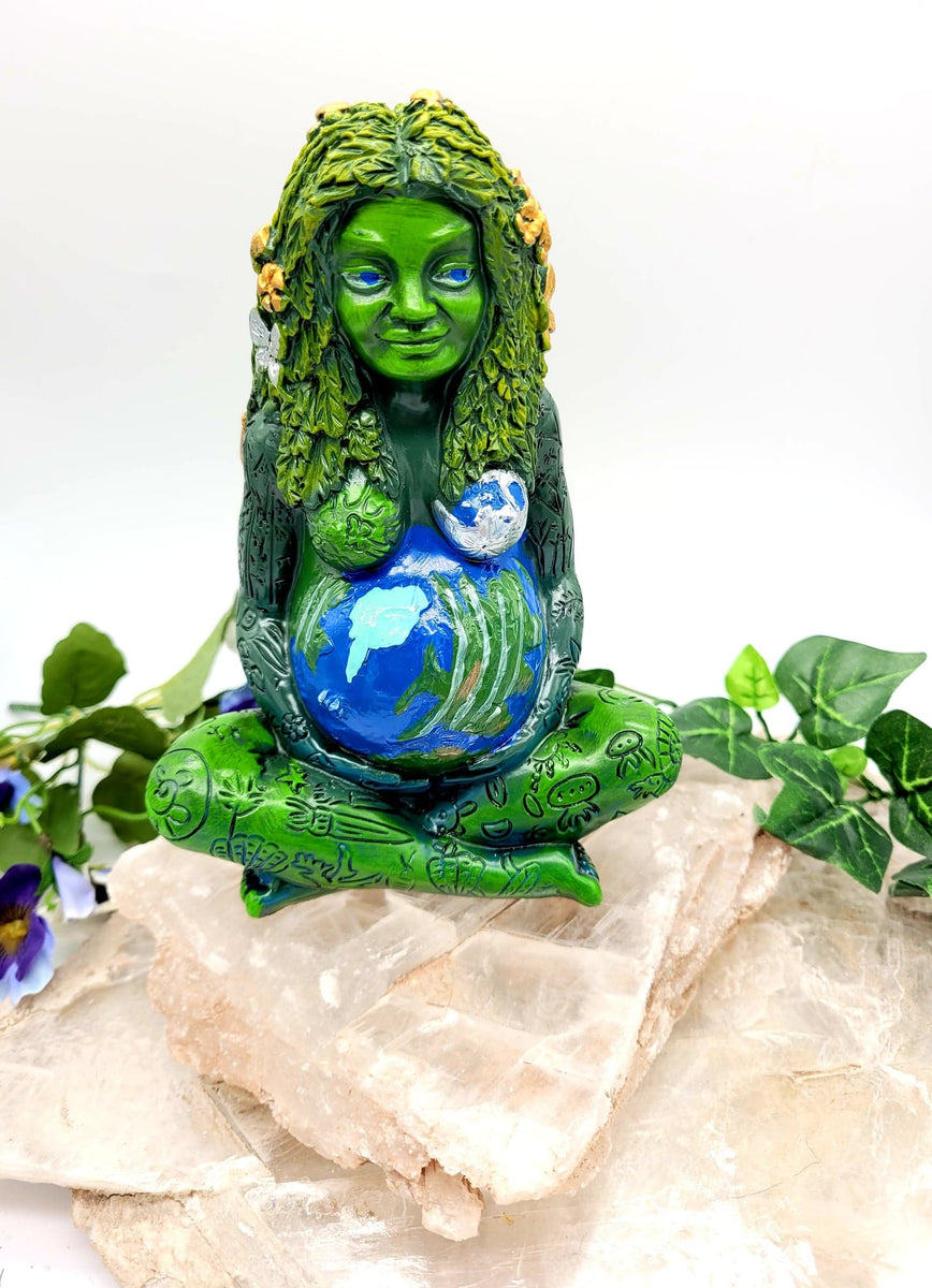 Gaia Earth Goddess Statue – Enchanted Genie LLC