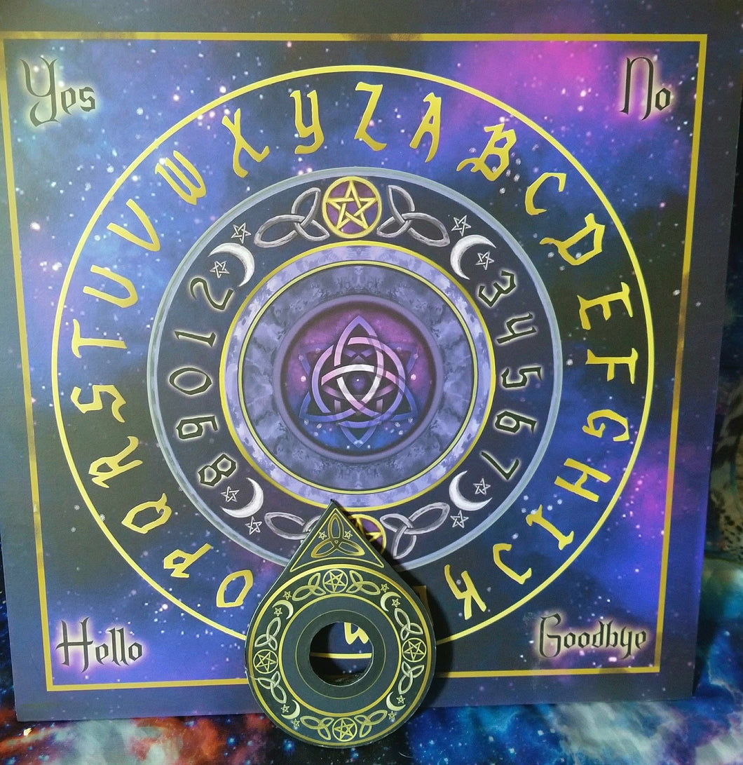 Celestial Spirit Board – Enchanted Genie LLC