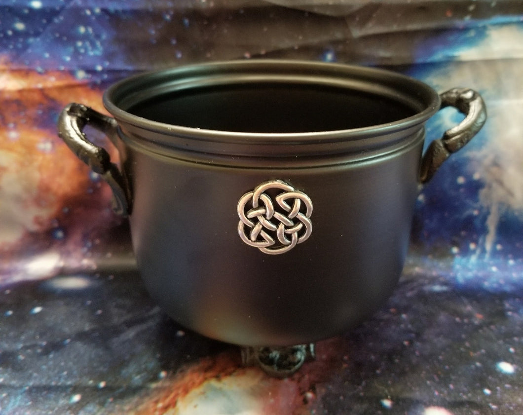 4 1/2" Metal Cauldrons – Enchanted Genie LLC