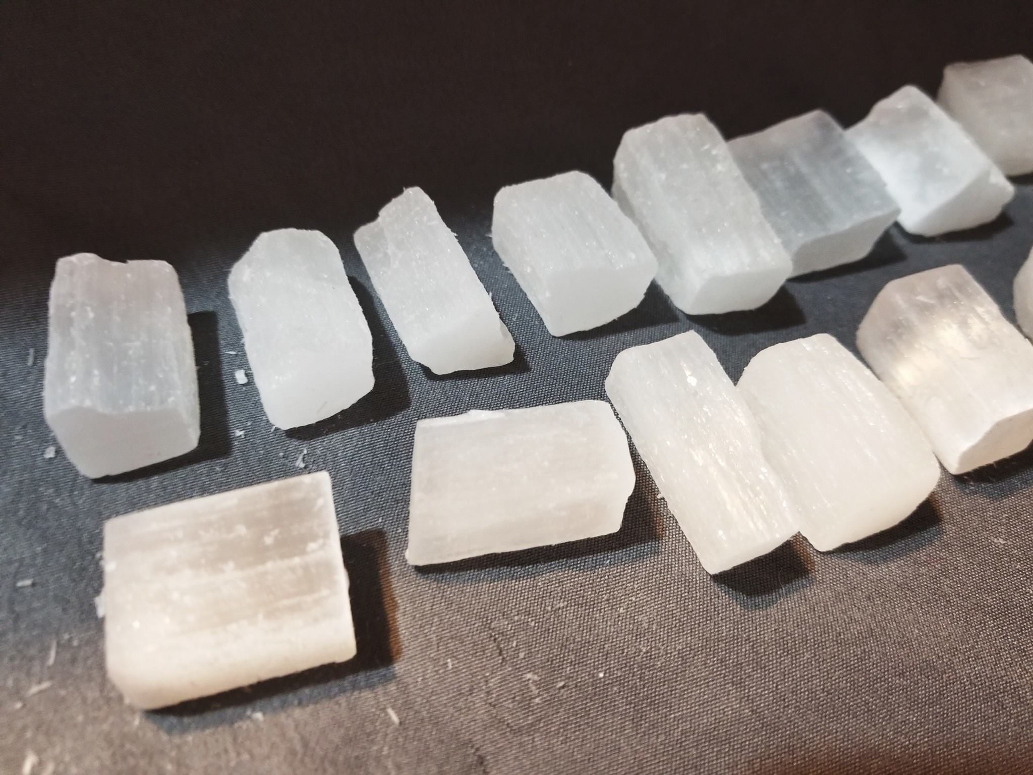 Selenite Mini Cubes – Enchanted Genie LLC