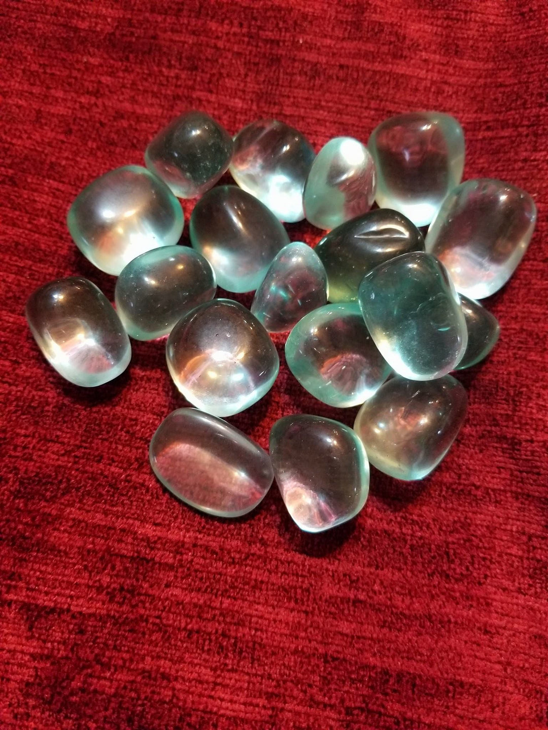 Blue Obsidian Synthetic (Polished/Tumbled) – Enchanted Genie LLC