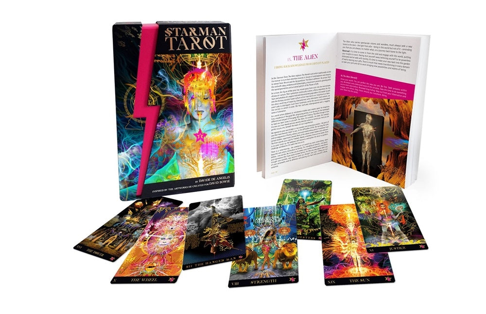 Starman Tarot Deck & Book By Davide De Angelis – Enchanted Genie LLC