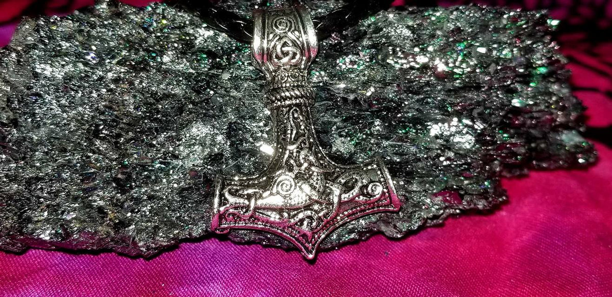 Celtic Thor's Hammer Necklace – Enchanted Genie LLC