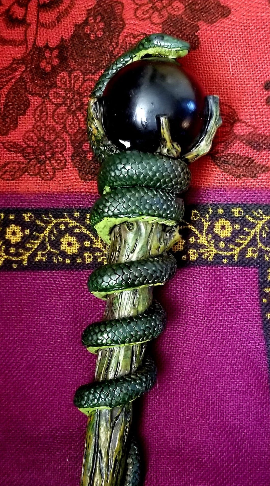 Hypnotic Snake Wand – Enchanted Genie LLC