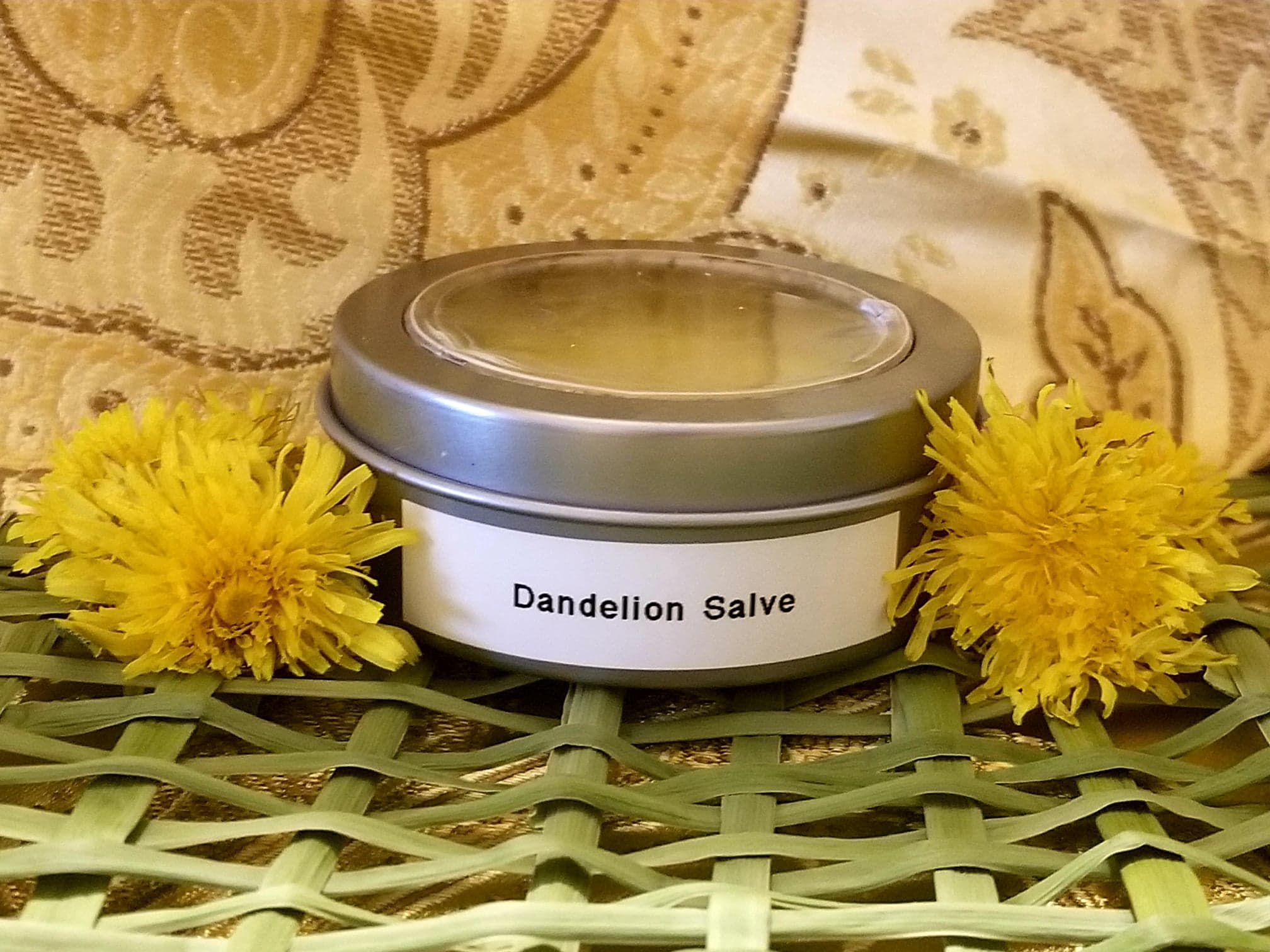 Dandelion Salve By Gavenia Divina – Enchanted Genie LLC