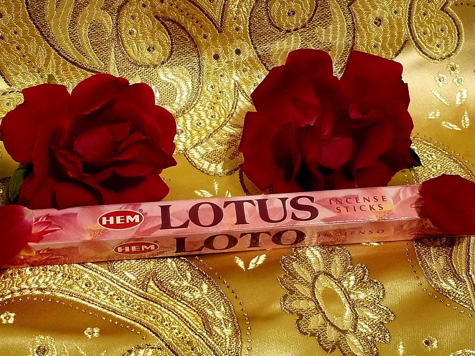 Hem Lotus Incense Sticks 8 gram (8 Pack) – Enchanted Genie LLC