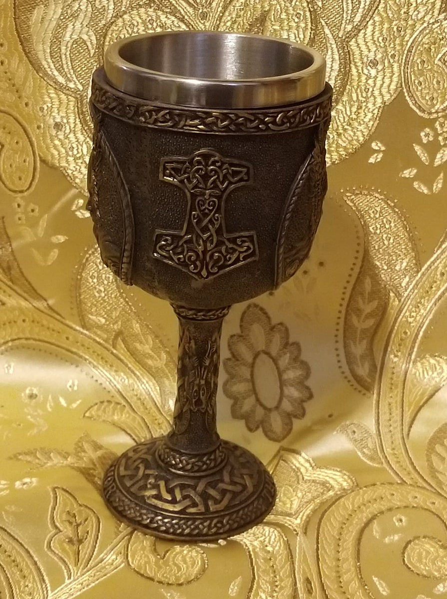 Thor Chalice 6 3/4" – Enchanted Genie LLC