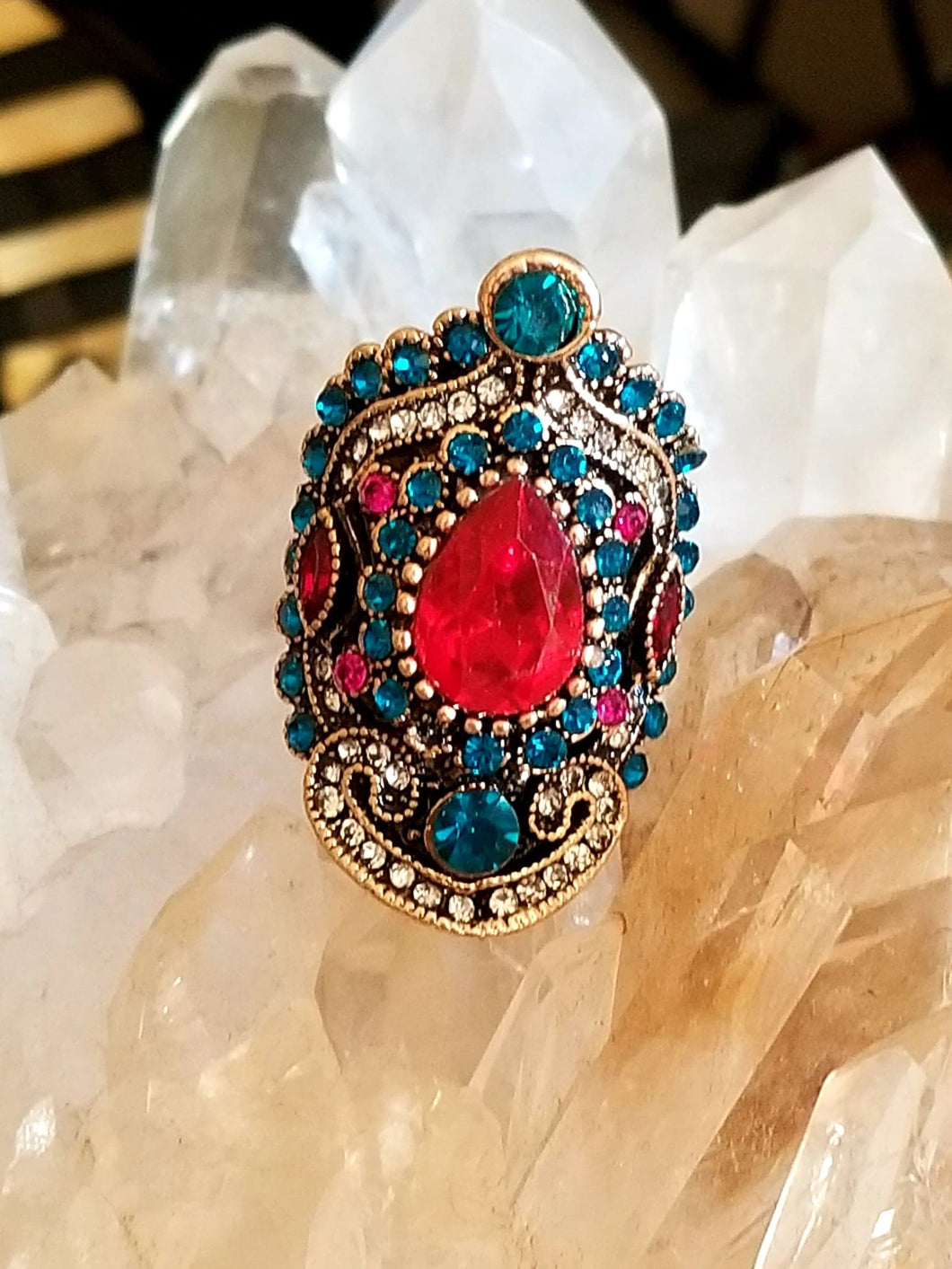 Genie Royalty Ring – Enchanted Genie LLC