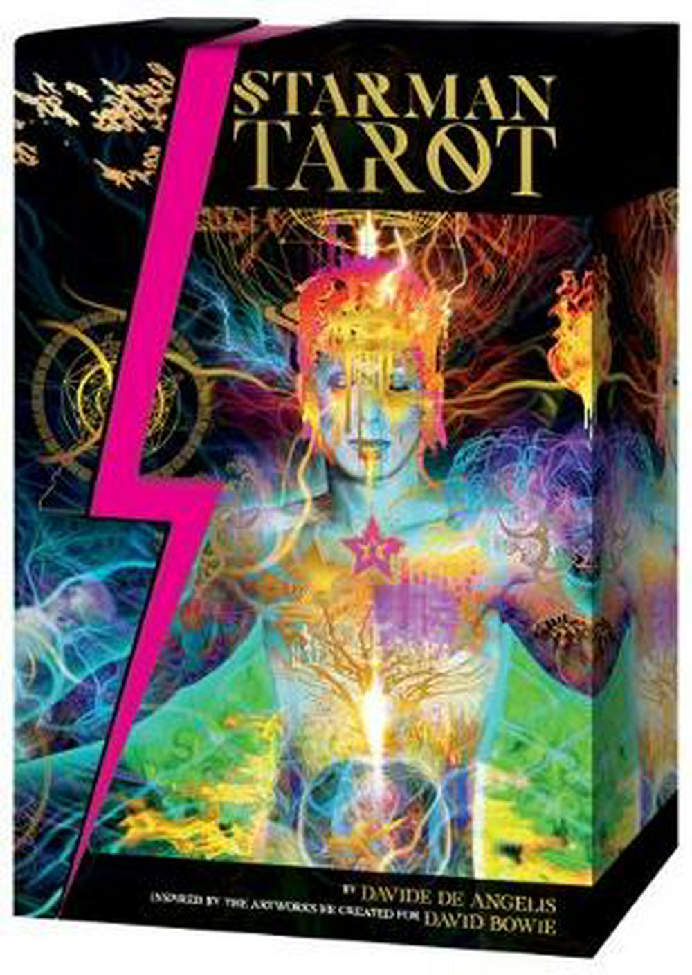Starman Tarot Deck & Book By Davide De Angelis – Enchanted Genie LLC