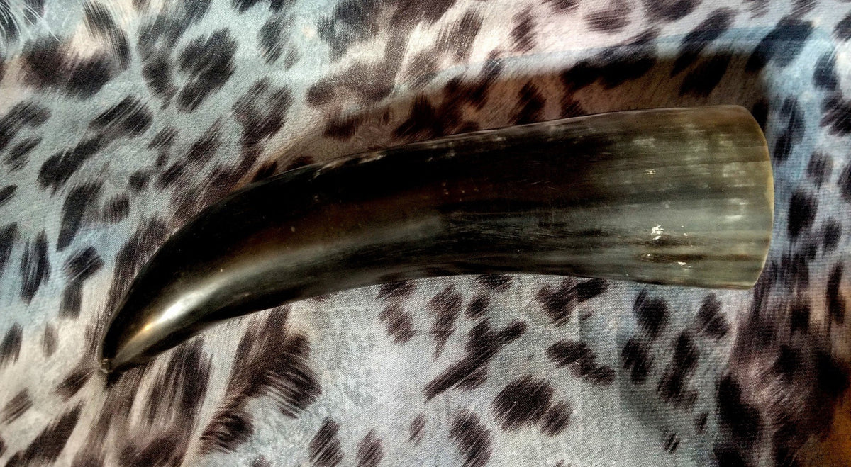 Open Ended Ceremonial Horn – Enchanted Genie LLC
