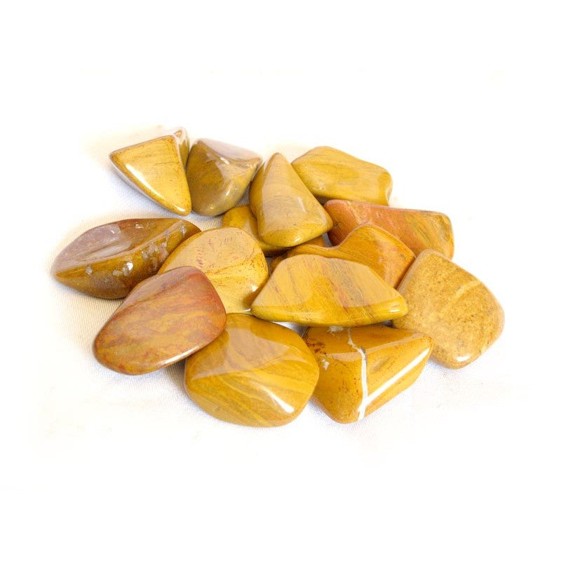 Yellow Jasper Polished – Enchanted Genie LLC