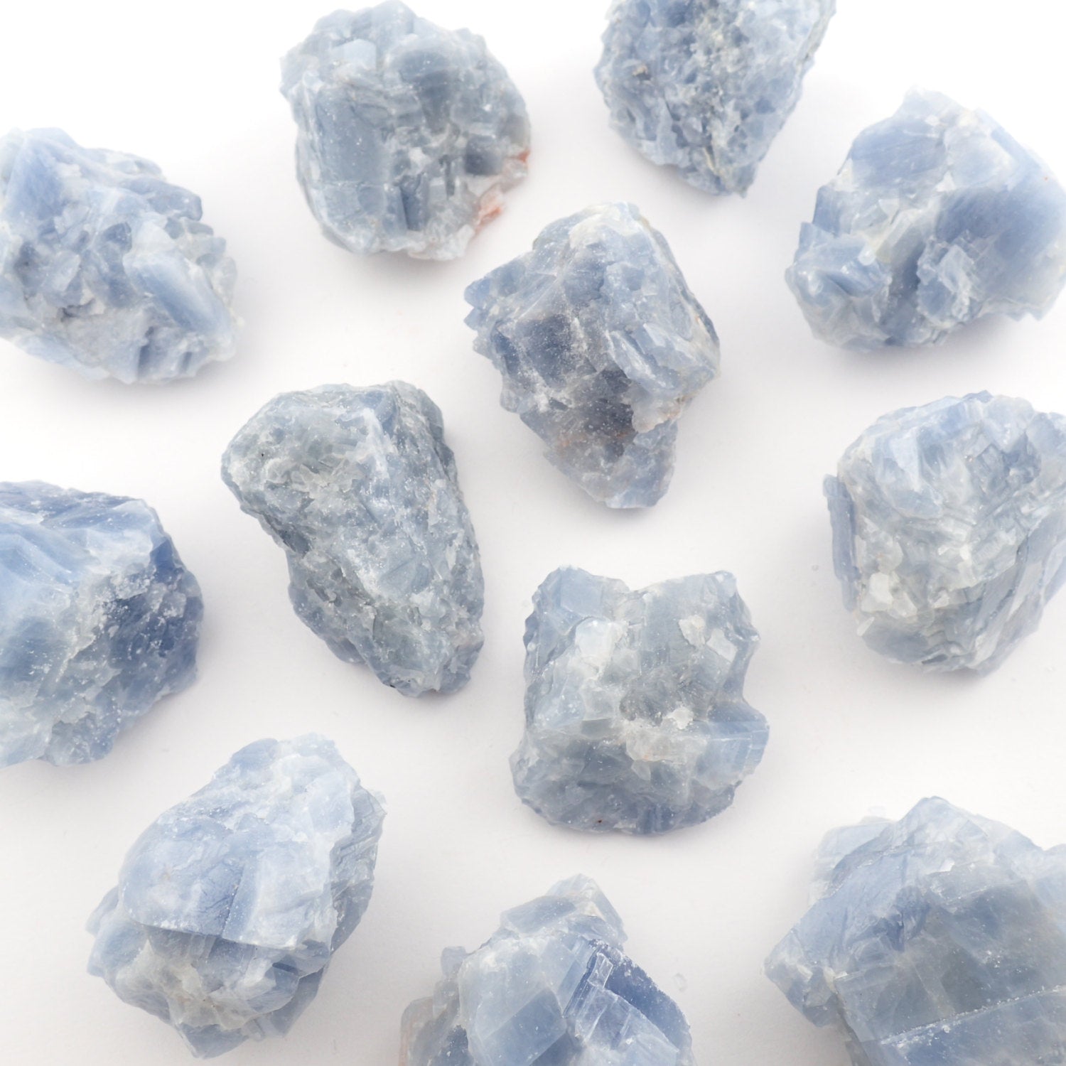 Blue Calcite Raw – Enchanted Genie LLC