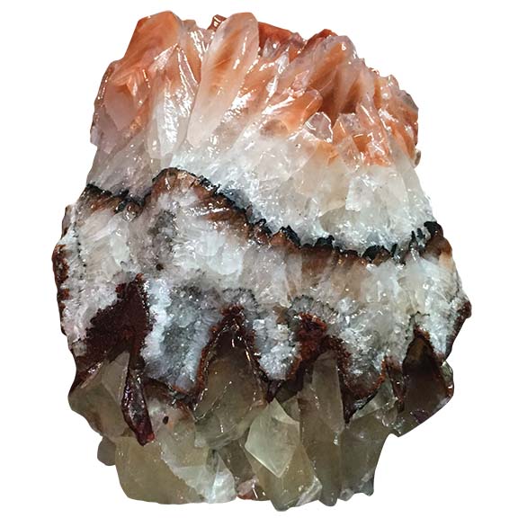 Tri-Colored Calcite Raw – Enchanted Genie LLC